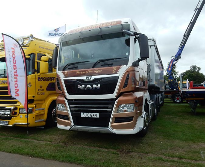 J W Morrison at Truckfest Scotland - news from Lorryspotting.com