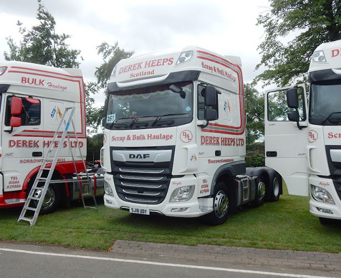 Derek Heeps - news from Lorryspotting.com