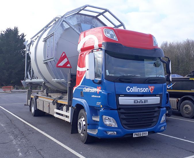 Collinson Silos - news from Lorryspotting.com