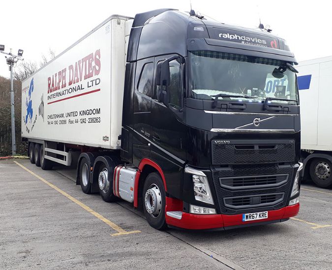 Ralph Davies Volvo - news from Lorryspotting.com