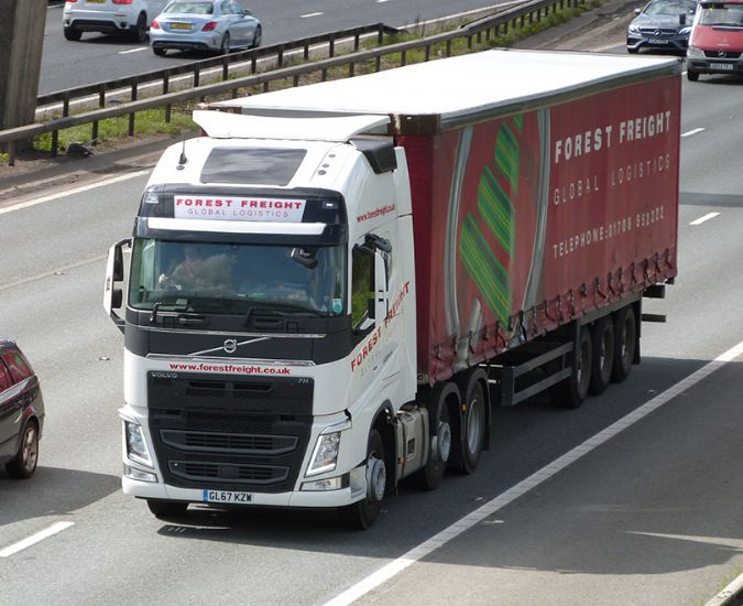 Forest Freight Volvo - news from Lorryspotting.com
