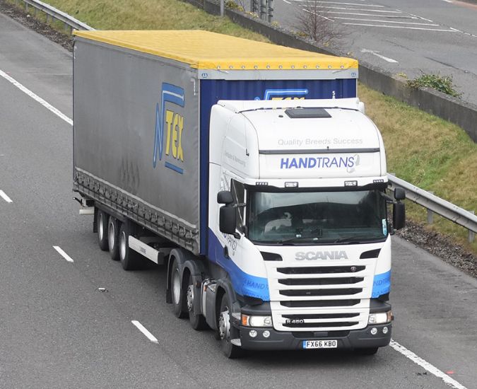 Hand Trans Scania - news from Lorryspotting.com