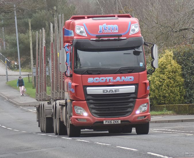 JTM Haulage - news from Lorryspotting.com
