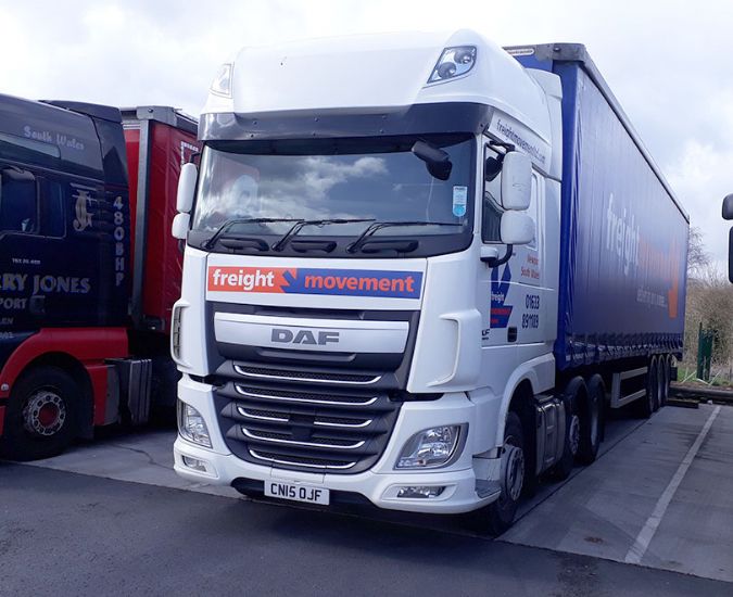 Freight Movement DAF - news from Lorryspotting.com