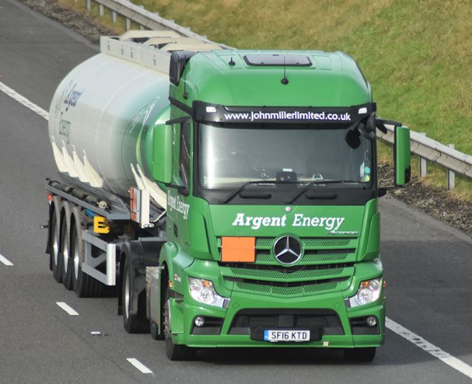 John Miller Mercedes Actros - news from Lorryspotting.com