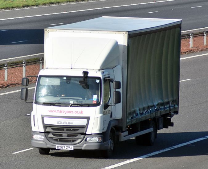 Mars-Jones DAF - news from Lorryspotting.com