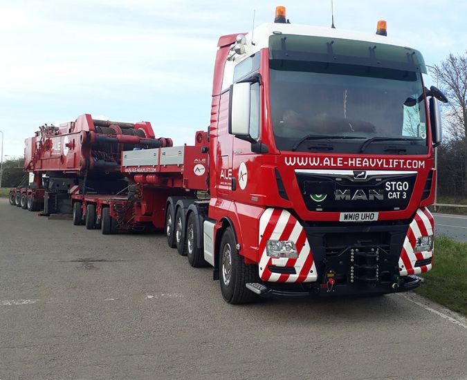 ALE Heavy Lift - news from Lorryspotting.com