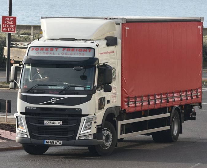 Forest Freight Volvo FM - news from Lorryspotting.com