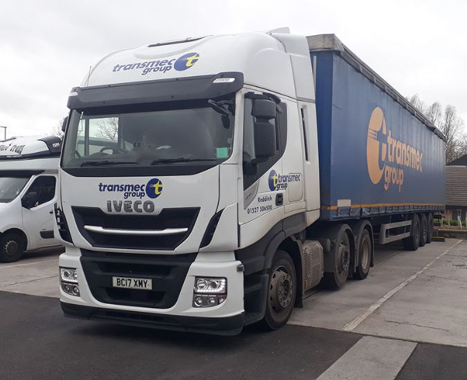 Transmec Group Iveco - news from Lorryspotting.com