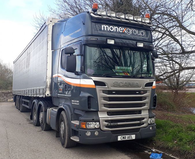 Monex Group Scania - news from Lorryspotting.com