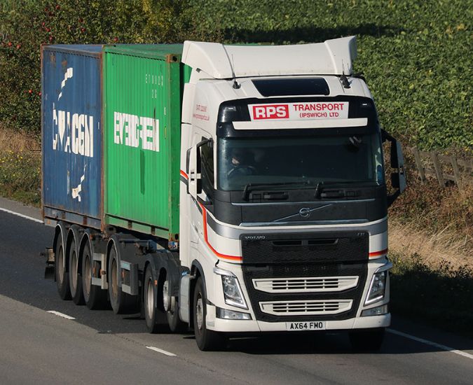 RPS Transport Volvo - news from Lorryspotting.com
