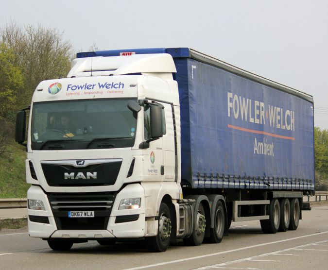 Fowler Welch MAN on the A11 - news from Lorryspotting.com