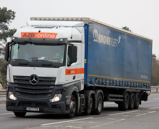A2B Online Actros - news from Lorryspotting.com