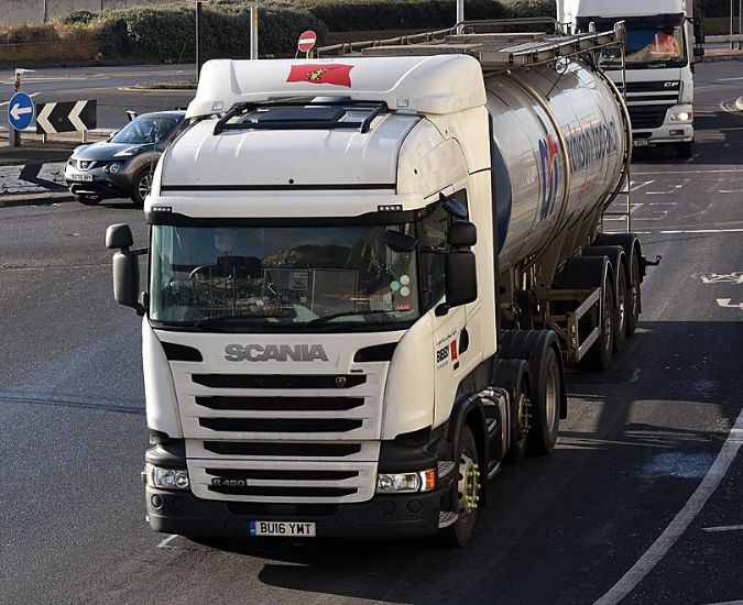 Bibby Distribution Scania - news from Lorryspotting.com