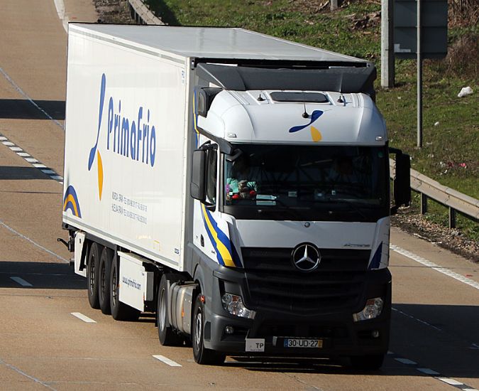 Primafrio Mercedes - news from Lorryspotting.com