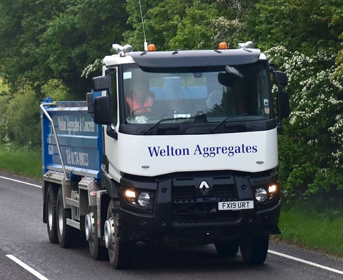 Welton Aggregates - news from Lorryspotting.com