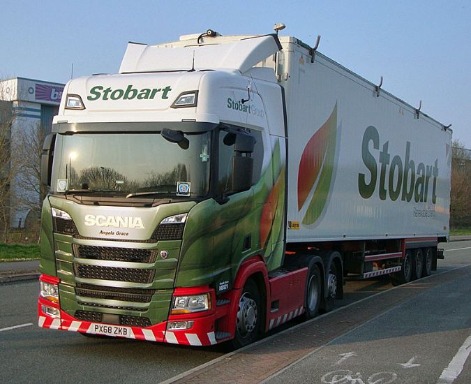 Stobart Biomass - news from Lorryspotting.com