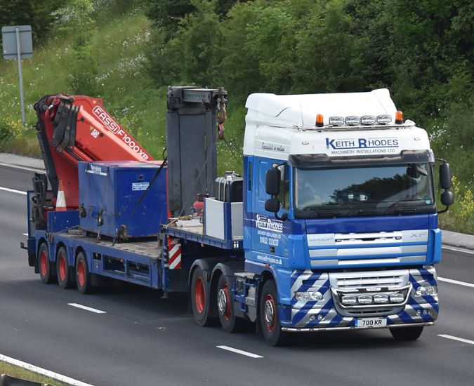 Keith Rhodes - news from Lorryspotting.com