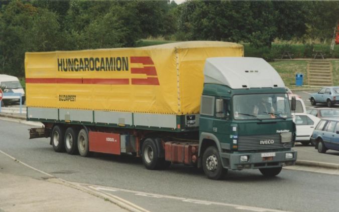 Hungarocamion - news from Lorryspotting.com