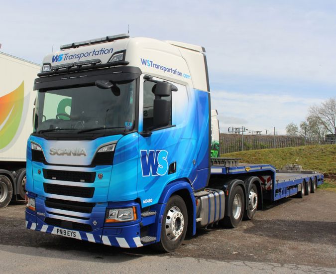 WS Transportation - news from Lorryspotting.com