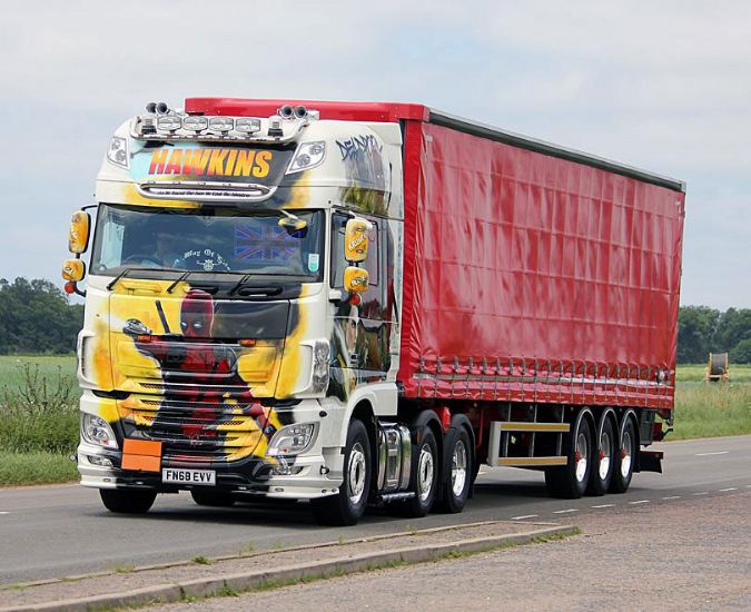 Hawkins Logistics - news from Lorryspotting.com
