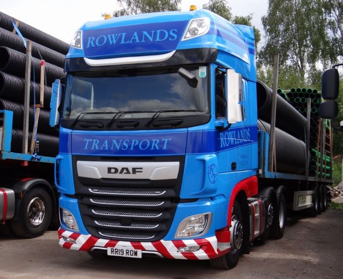Rowlands Transport - news from Lorryspotting.com