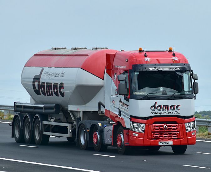 Damac Transporters - news from Lorryspotting.com