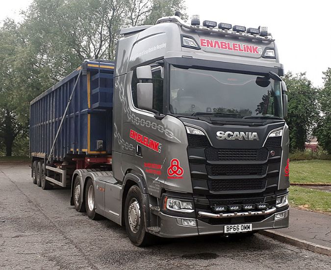 Enablelink - news from Lorryspotting.com