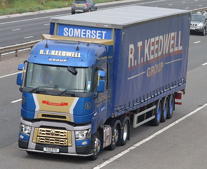 R.T. Keedwell - news from Lorryspotting.com