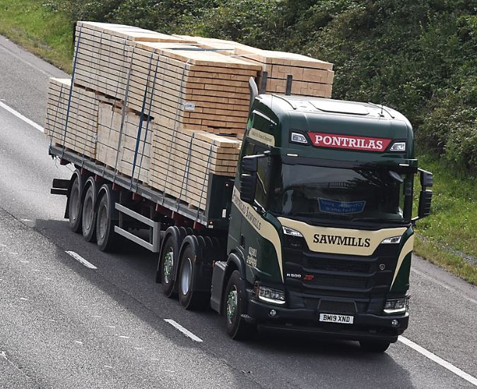 Pontrilas Sawmills - news from Lorryspotting.com