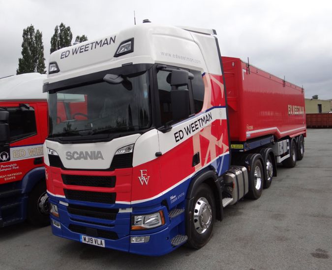 Ed Weetman - news from Lorryspotting.com