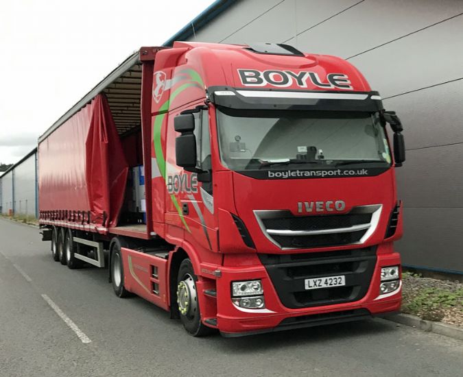 Boyle Transport - news from Lorryspotting.com