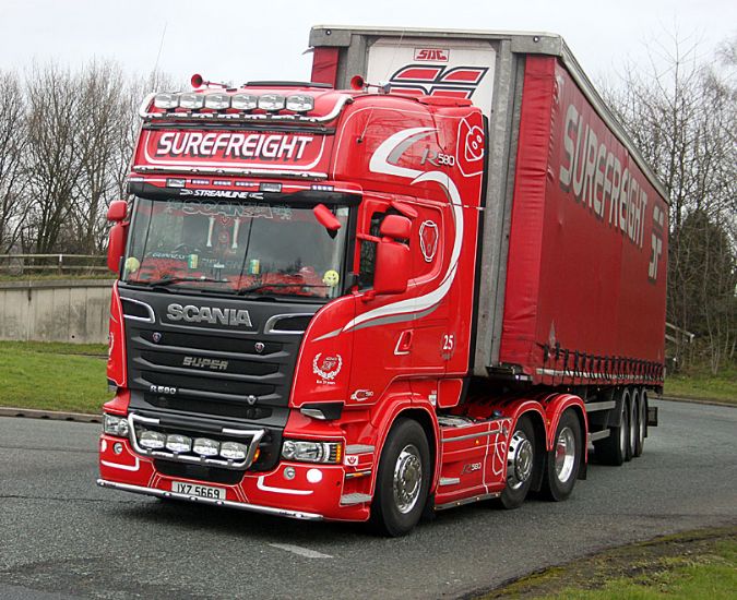 Surefreight International - news from Lorryspotting.com