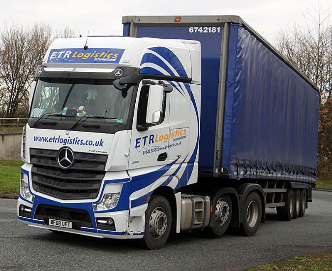 ETR Logistics - news from Lorryspotting.com