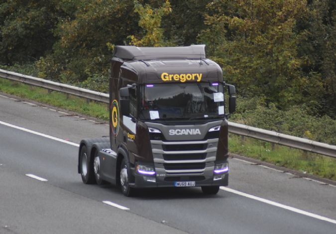 Gregory Distribution - news from Lorryspotting.com
