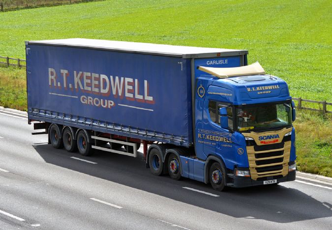 R T Keedwell - news from Lorryspotting.com