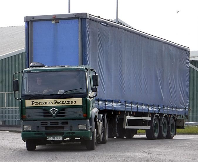 Pontrilas Foden - news from Lorryspotting.com