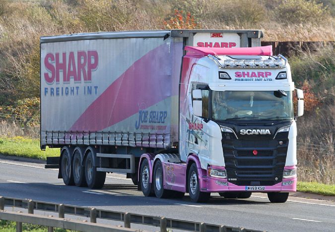 Joe Sharp - news from Lorryspotting.com
