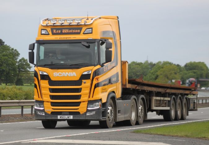 Les Watson - news from Lorryspotting.com