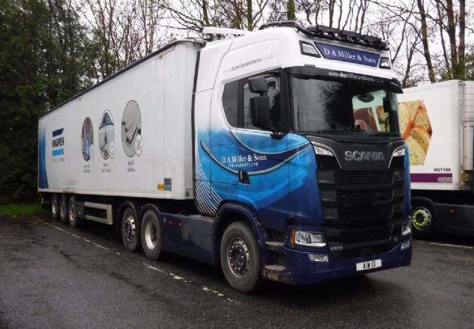 DA Miller - news from Lorryspotting.com