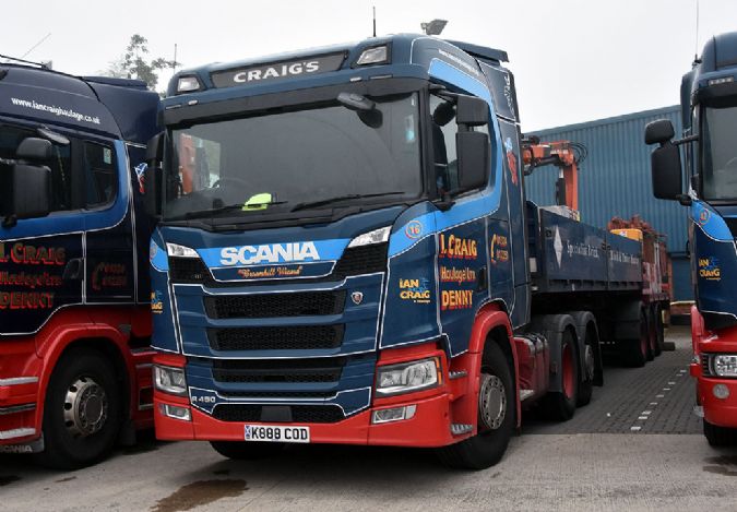 Ian Craig - news from Lorryspotting.com