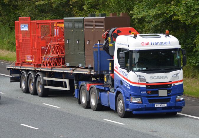 Galt Transport - news from Lorryspotting.com