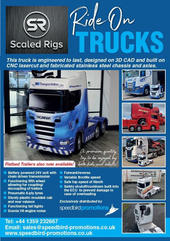 Scaled Rigs - news from Lorryspotting.com