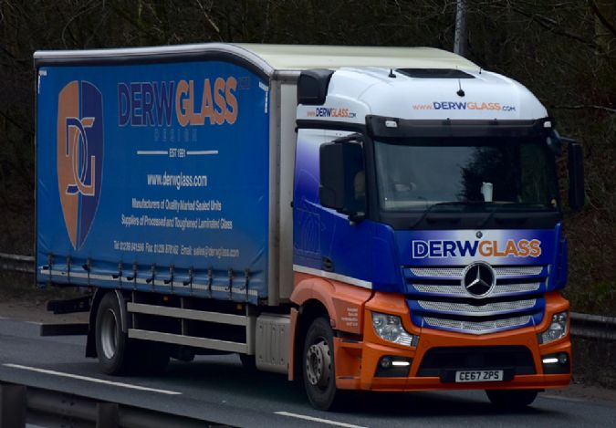 Derw Glass - news from Lorryspotting.com
