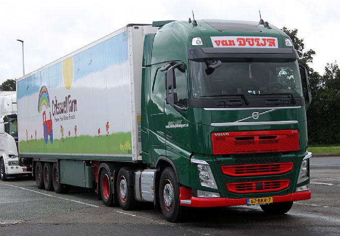 Van Duijn - news from Lorryspotting.com