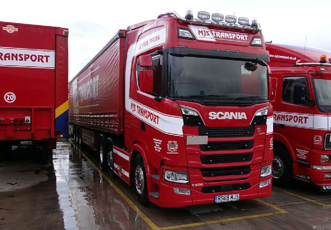 MJS Transport - news from Lorryspotting.com