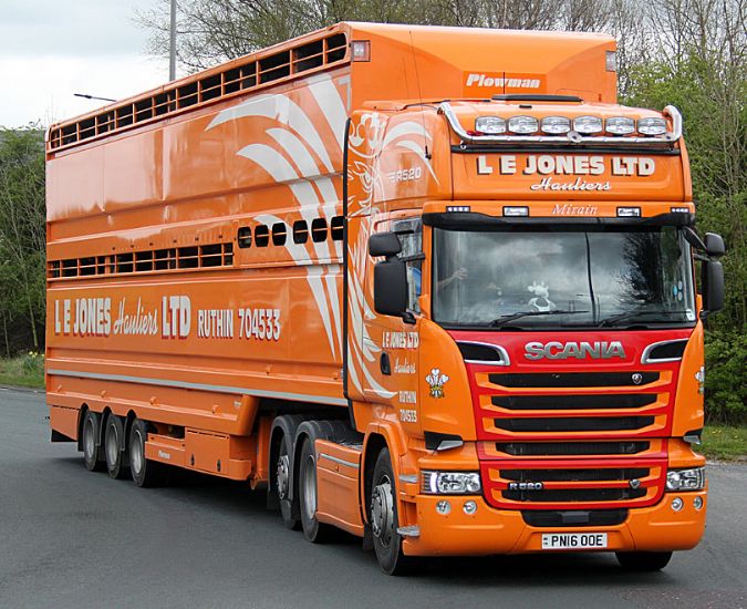 LE Jones - news from Lorryspotting.com