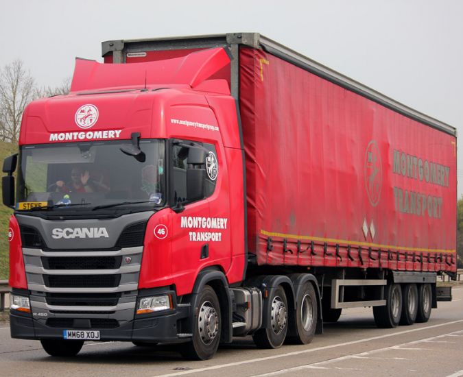 Montgomery Transport - news from Lorryspotting.com