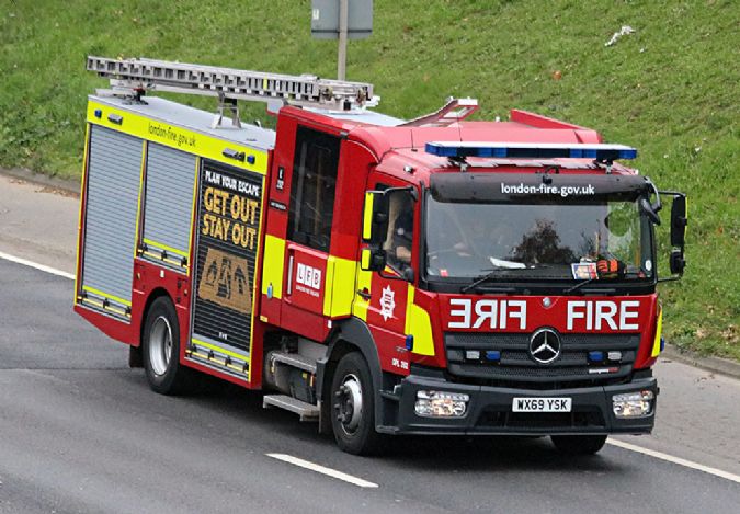 London Fire Brigade - news from Lorryspotting.com