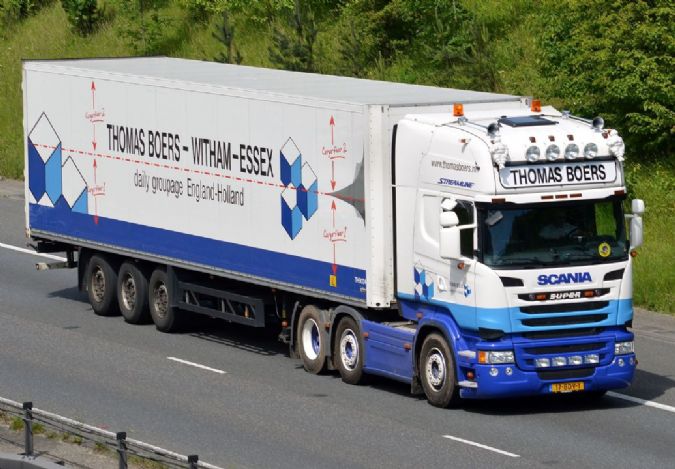 Thomas Boers - news from Lorryspotting.com